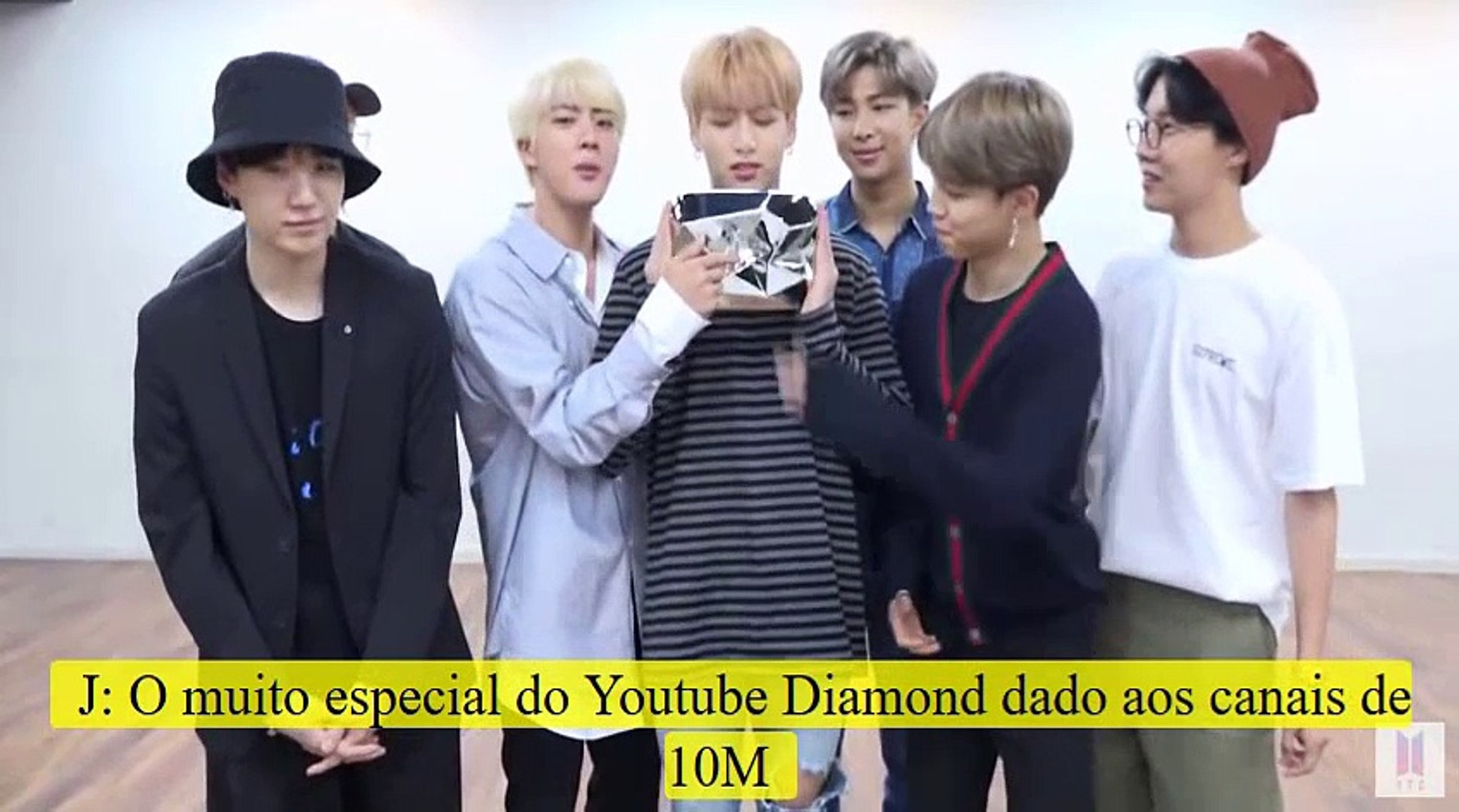 Bts Celebrating 10m Subscribers Youtube BTS