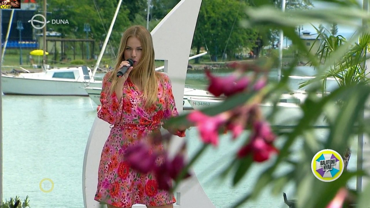 Cserpes Laura - Szabadon (Balatoni nyár 2018-07-28) - video Dailymotion
