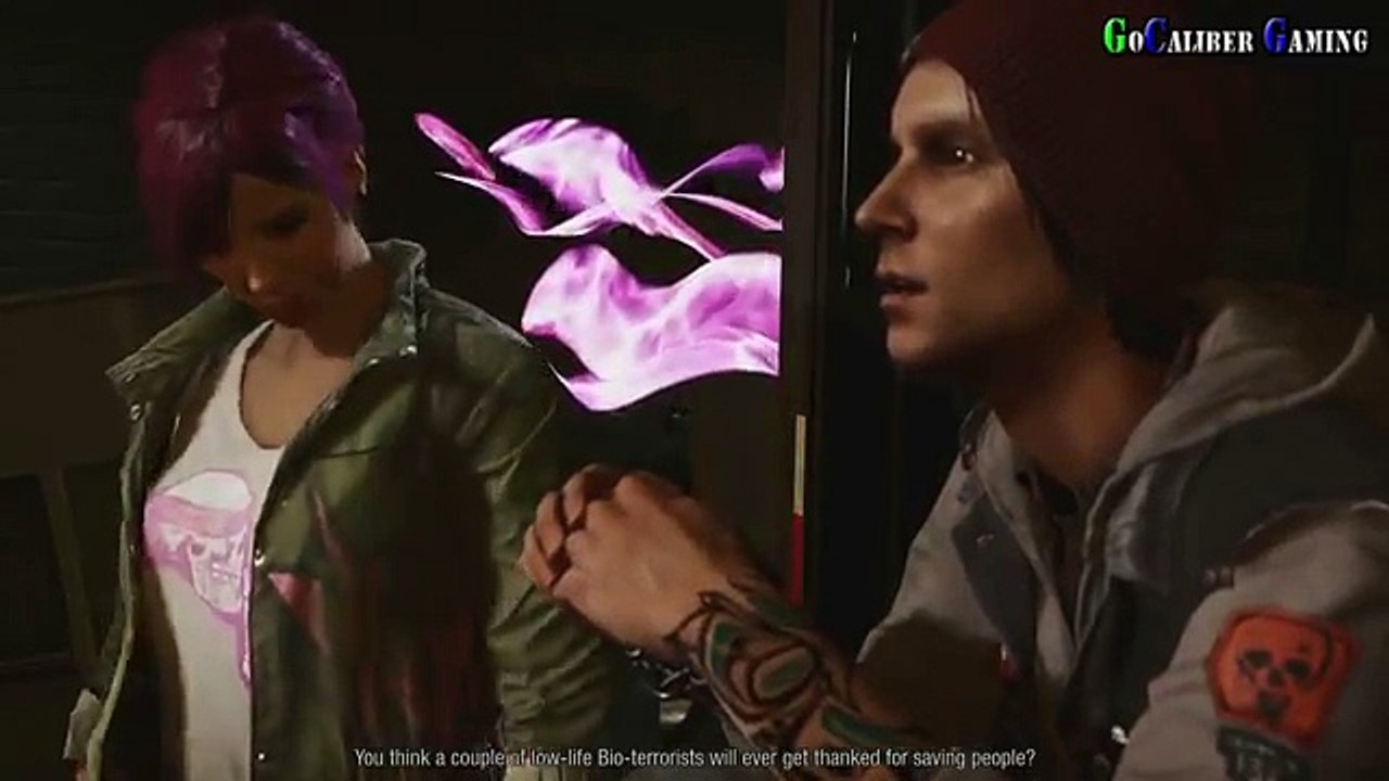 inFAMOUS: Second Son PS4 Walkthrough Delsin and Fetch Romance Both ...
