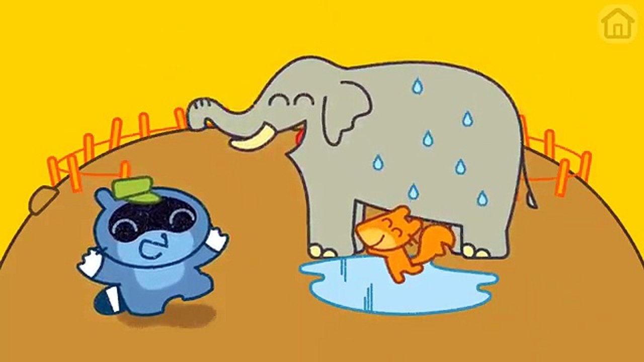 Baby Play With Pango Zoo | Animal Doctor Fun Game For Kids - video ...