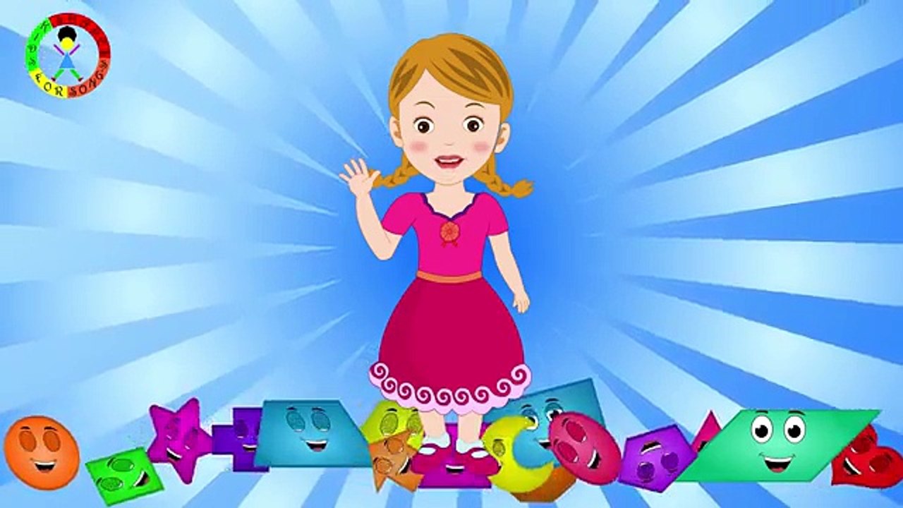 Learn Shapes with Wooden Toy | Learn Shapes Songs | The Shapes Songs ...