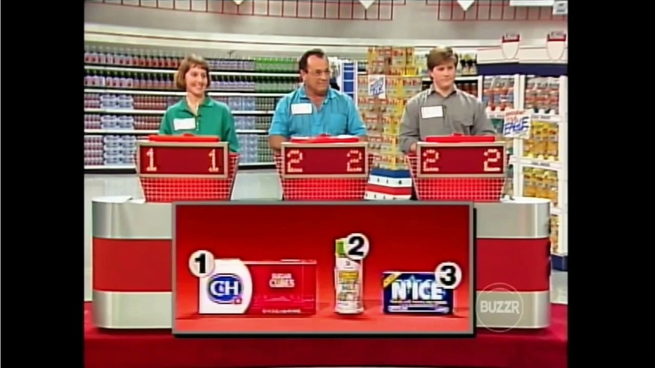 Supermarket Sweep - Abby & Kristin vs. Mike & David vs. Wally & Nancy ...