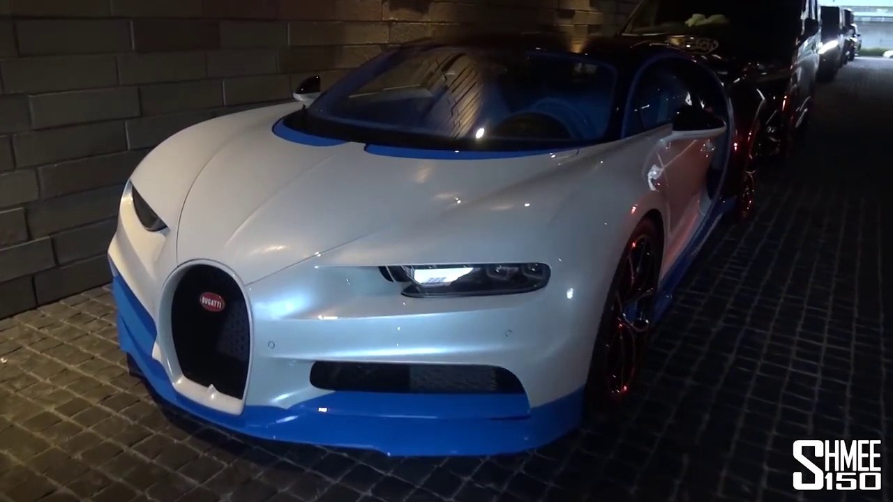 A Bugatti Chiron Has Joined Gumball 3000! - video Dailymotion