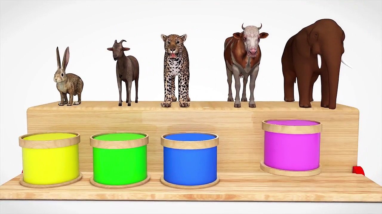 Learn Colors With Animals And Learn Numbers Fun s For Kids - video ...