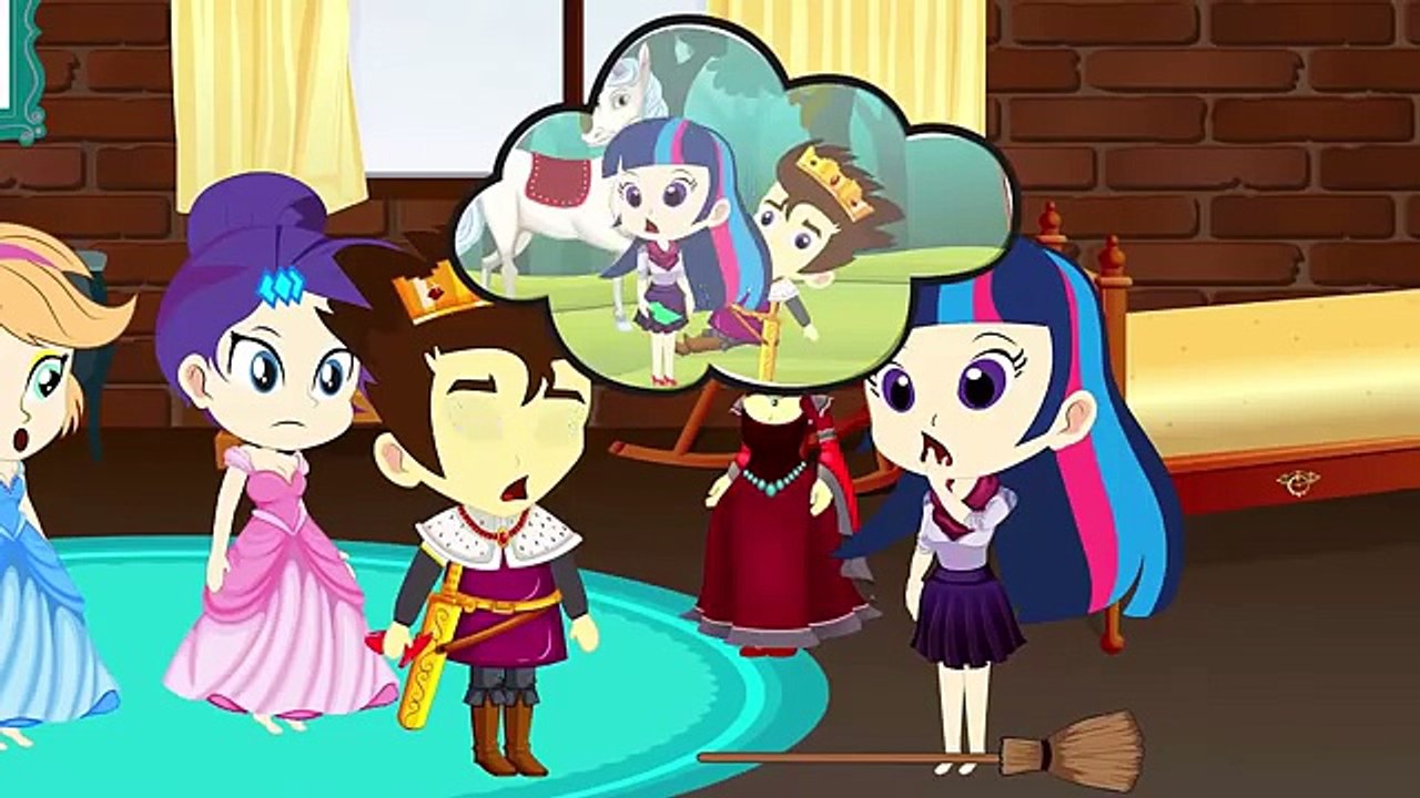 MLP Equestria Girls Twilight Sparkle and Flash Sentry Animation Kids At ...