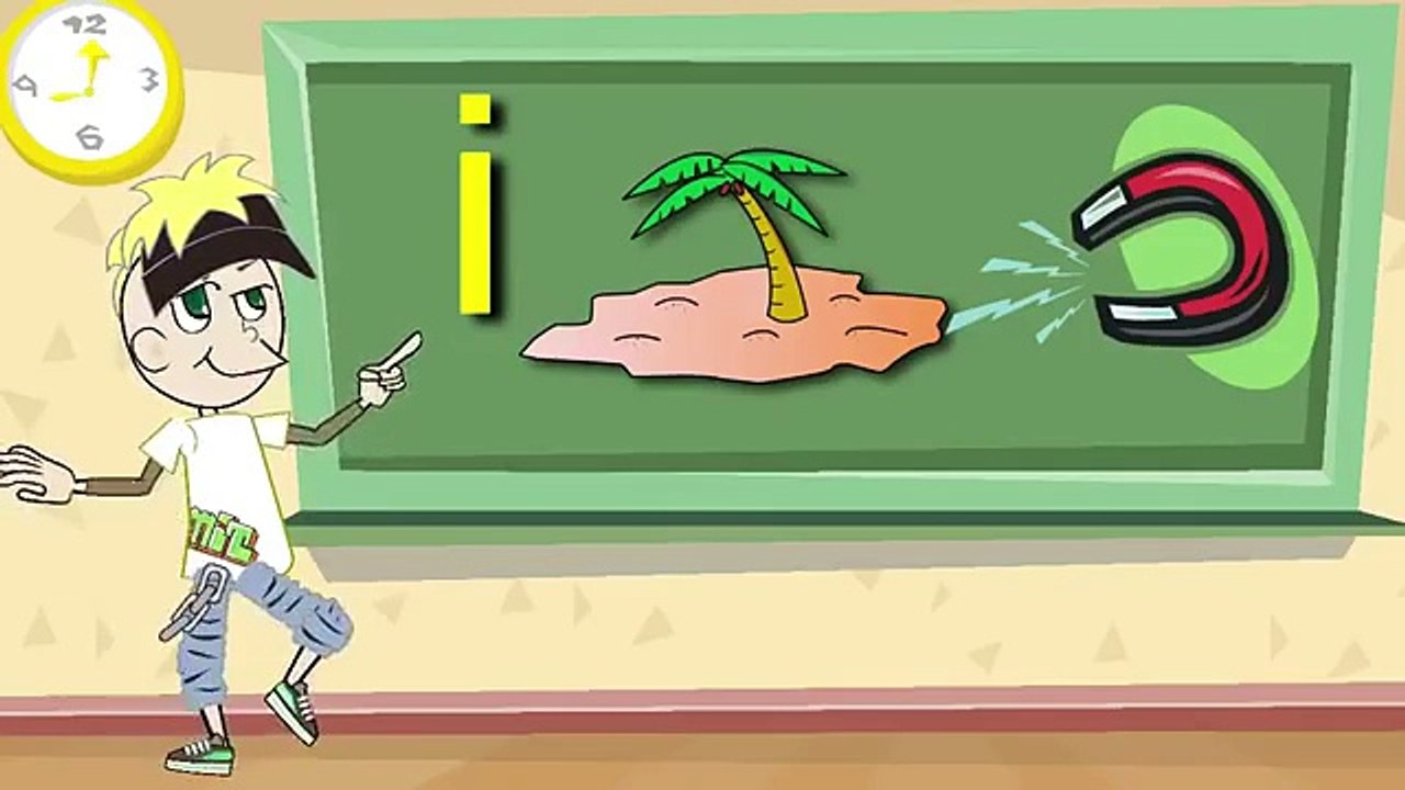 La Canción de las Vocales A E I O U Educación Infantil Pre escolar ...