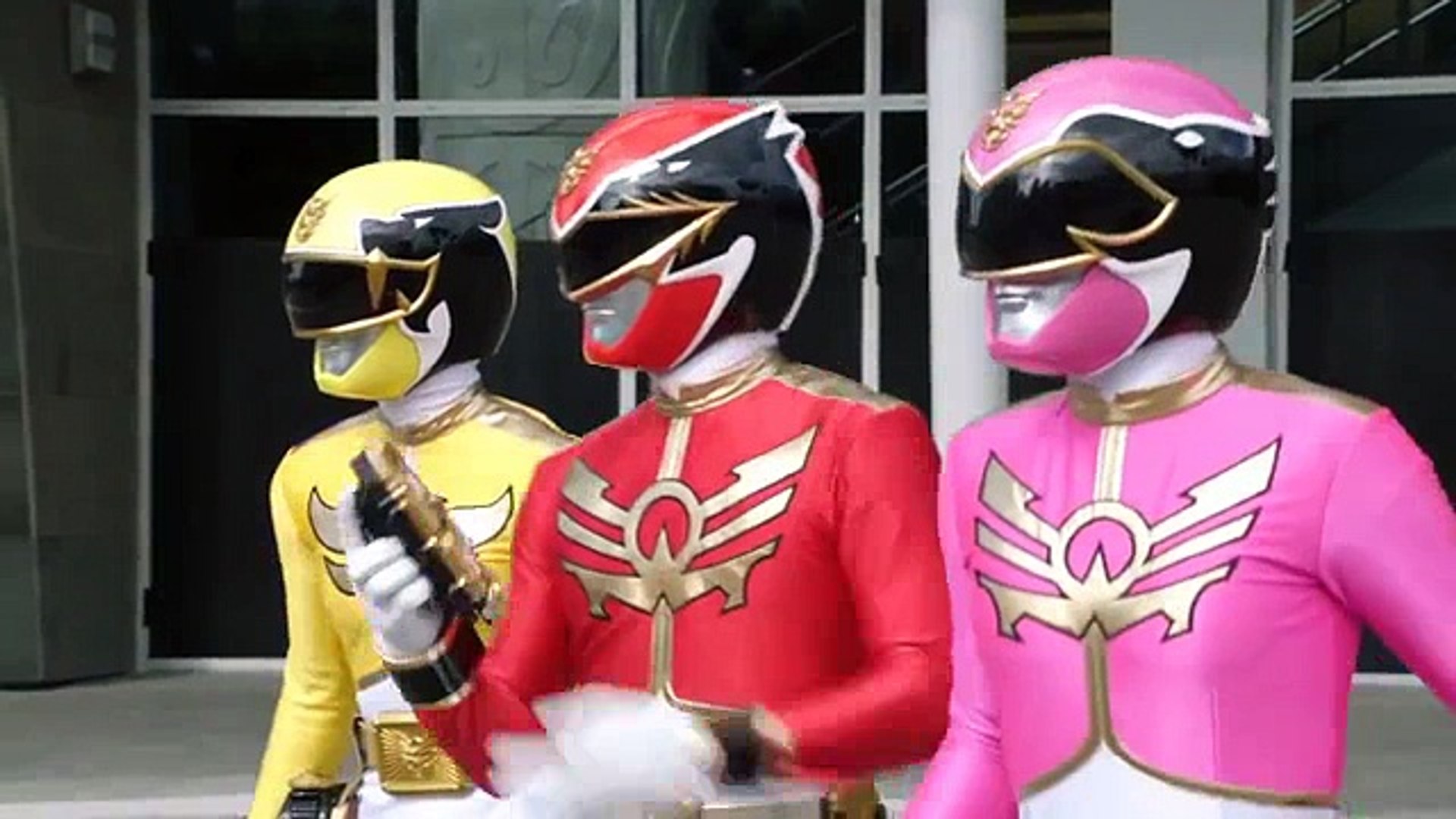 Power Rangers Megaforce