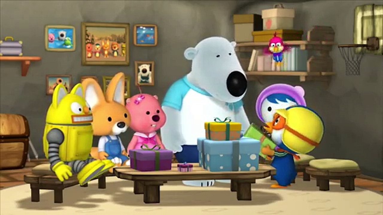 [Pororo Español S3] #39 El cumpleaños de Poby. - video Dailymotion