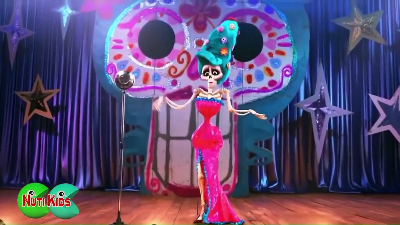 Coco Memorable Moments #1 | Learn Colors for Children with Coco Cartoon ...