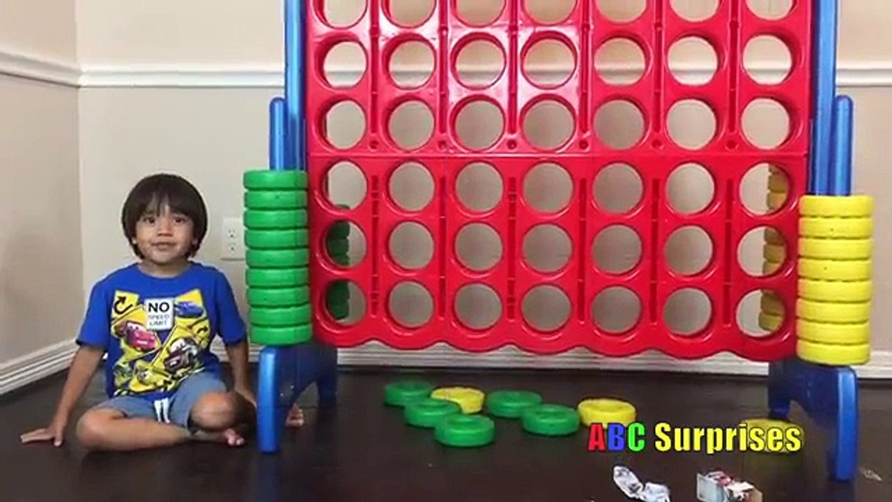 Learn How to Count Numbers With Ryan Toys review & ABC Surprises ...