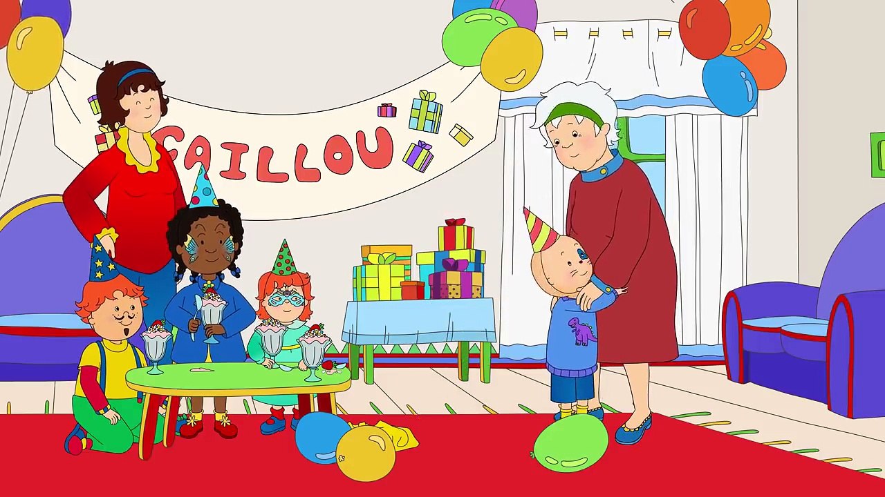 Caillou loves Gilbert - Cartoons for kids - Funny Animated Cartoons for ...