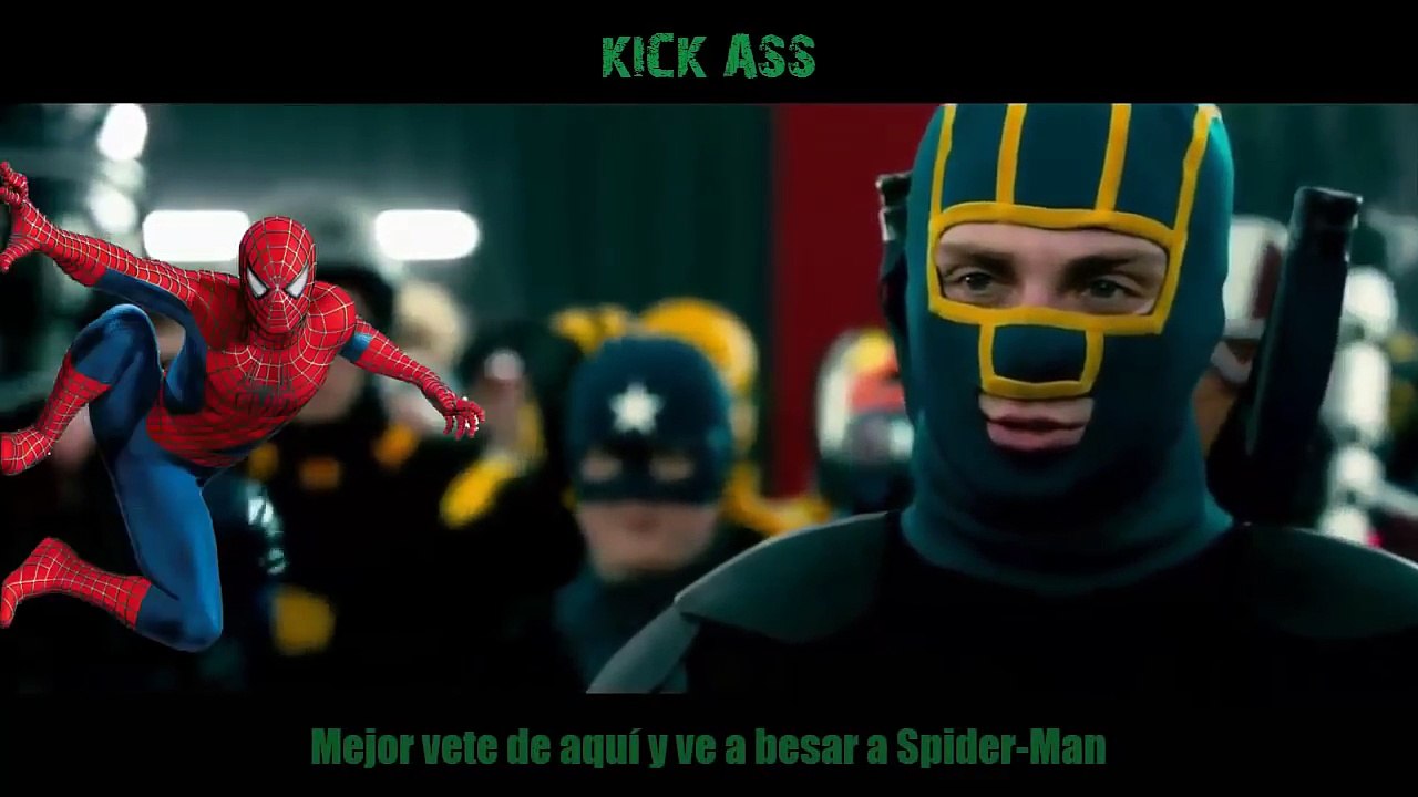 Deadpool VS Kick Ass | Batalla de Rap | Rouchy & Sonic | Español ...