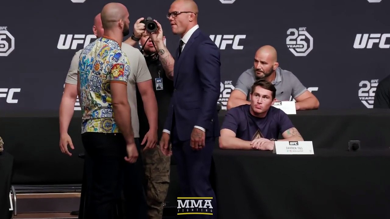 UFC 25th Anniversary Press Conference - MMA Fighting - video Dailymotion