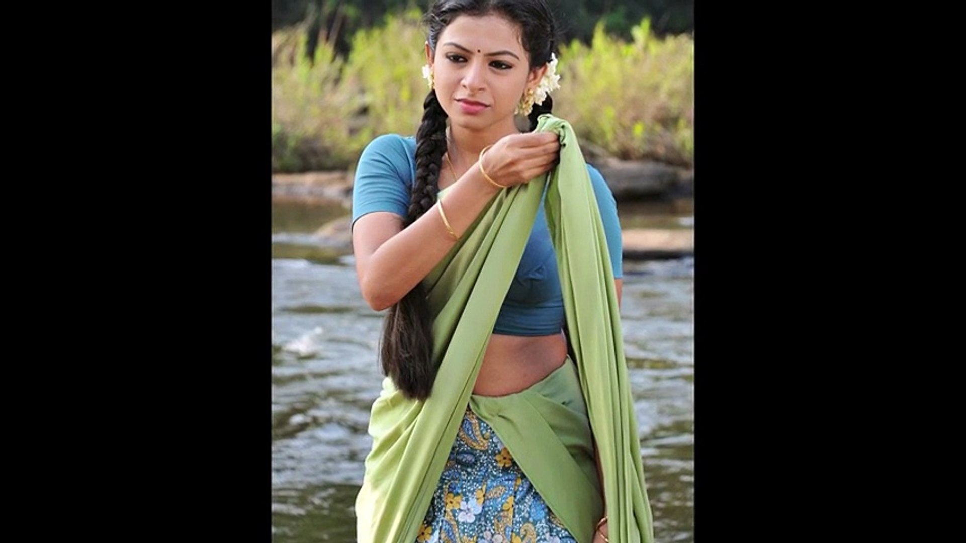Nithya Menon Hot Navel