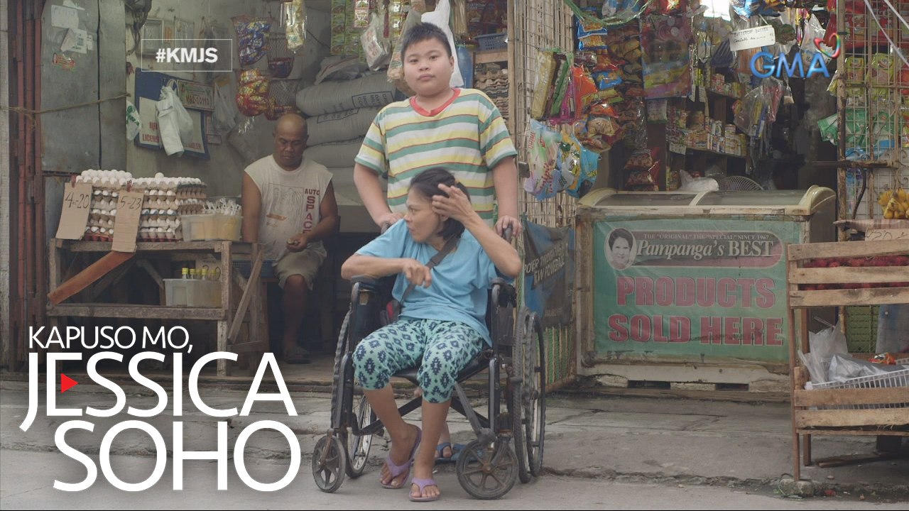 Kapuso Mo, Jessica Soho: 12-anyos na bata, isinasama sa eskuwelahan ang ...