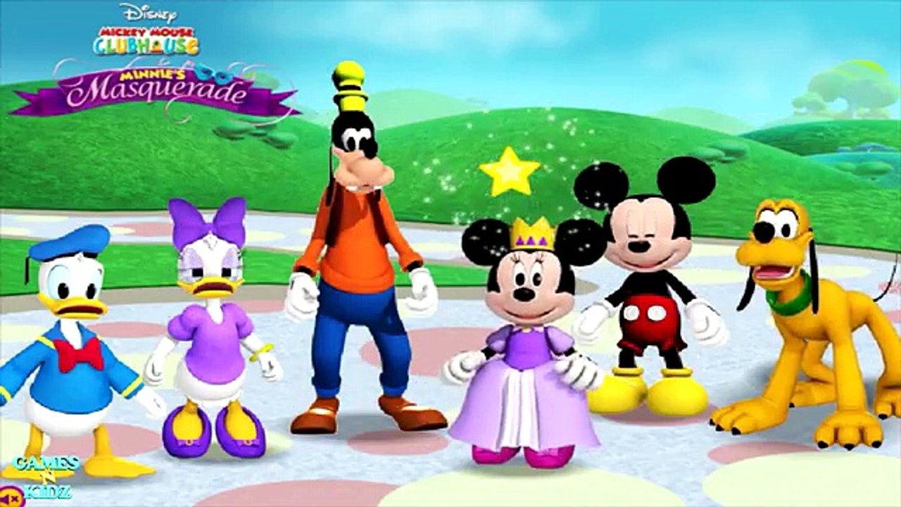 Mickey Mouse Clubhouse: Minnies Masquerade Match Up Disney Junior Game ...