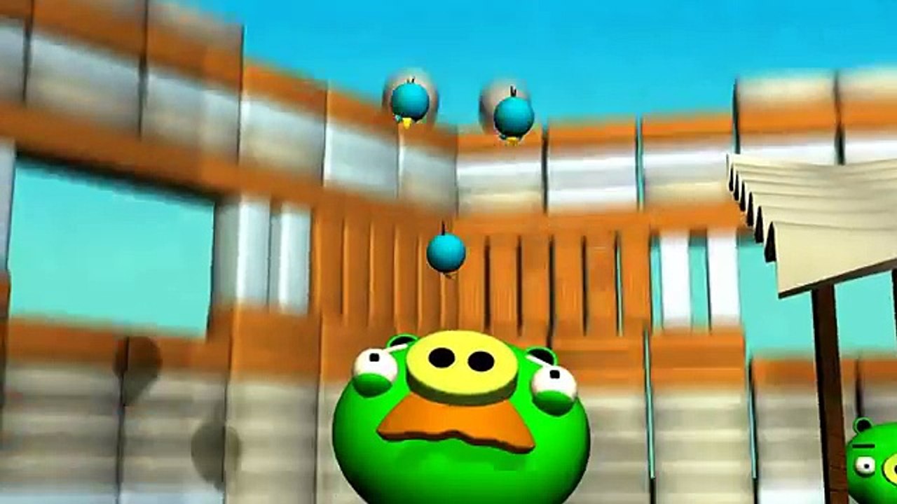 Angry Birds Hungry, Hungry Piggies 3D Animation - 動画 Dailymotion