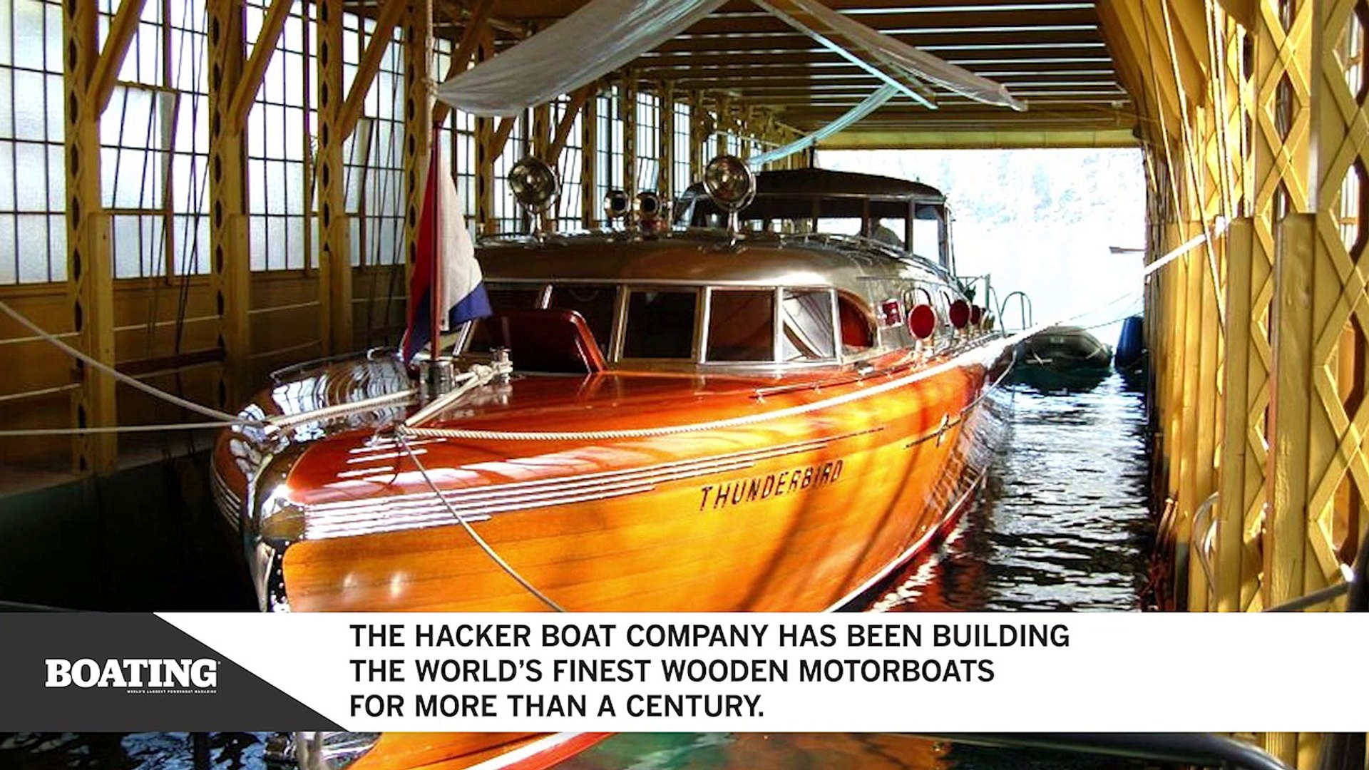 Hacker Boat