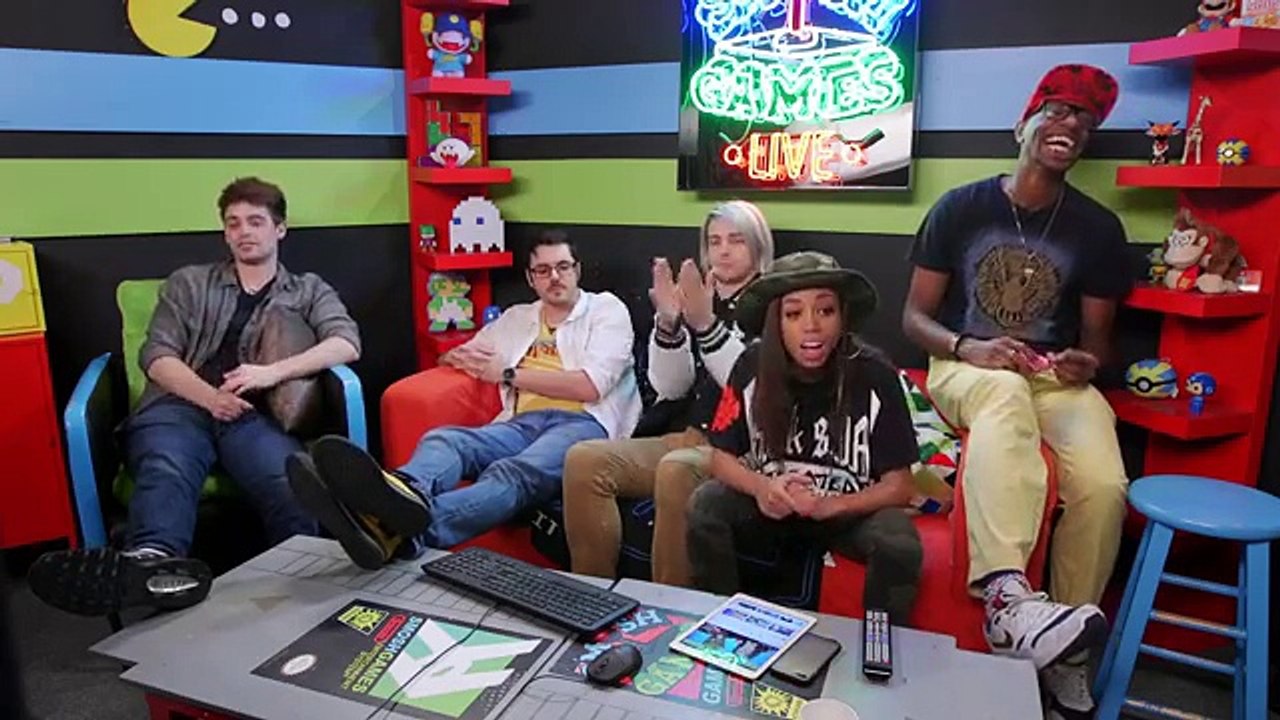 Smosh Games Live Res to Fans! - video Dailymotion
