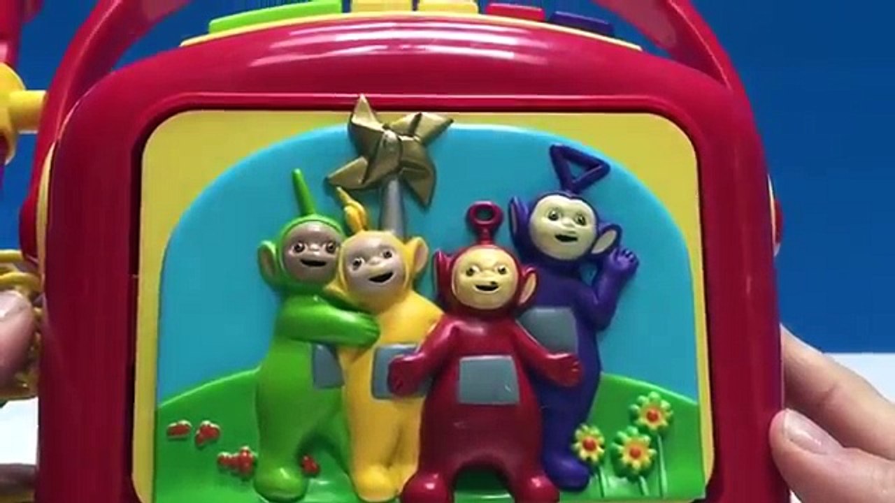 RARE Retro TELETUBBIES Tape Recorder with Microphone Toy - Dailymotion ...