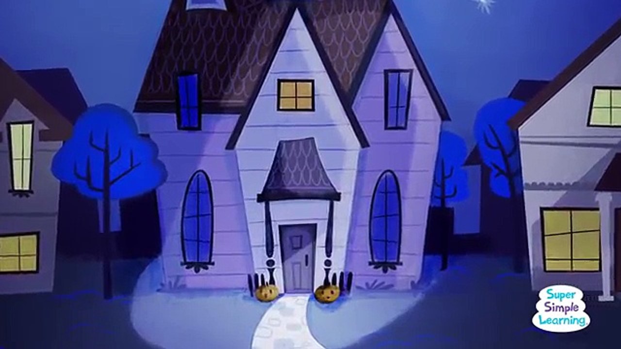 Go Away, Spooky Goblin! | Spooky Simple Song – Видео Dailymotion