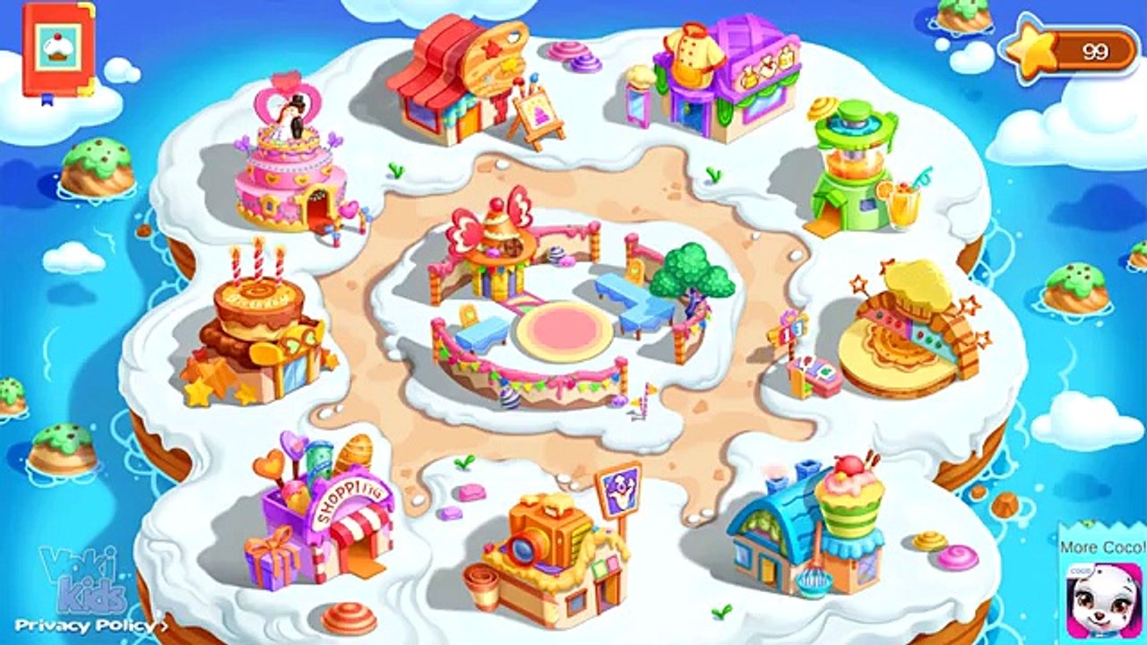 Kids Play & Learn How To Make Cakes Real Cake Maker 3D - video Dailymotion