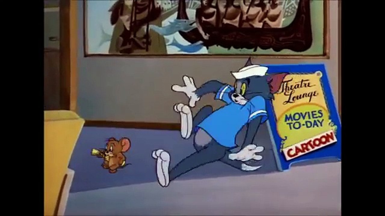 Tom and Jerry, 71 Episode Cruise Cat (1952) – Видео Dailymotion
