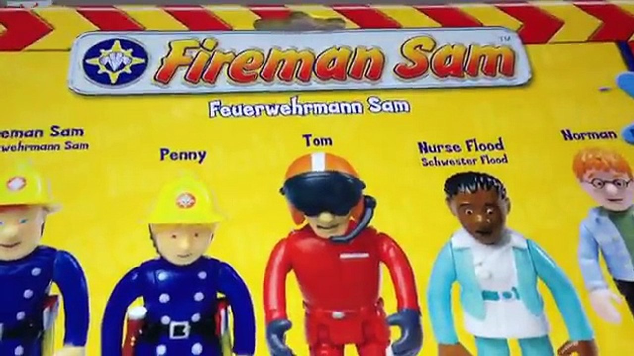Fireman Sam Collection 5 Figures Unboxing - 動画 Dailymotion