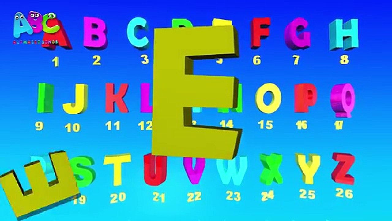 ABC Songs for Children Letter E Song for Children | English Alphabet ...