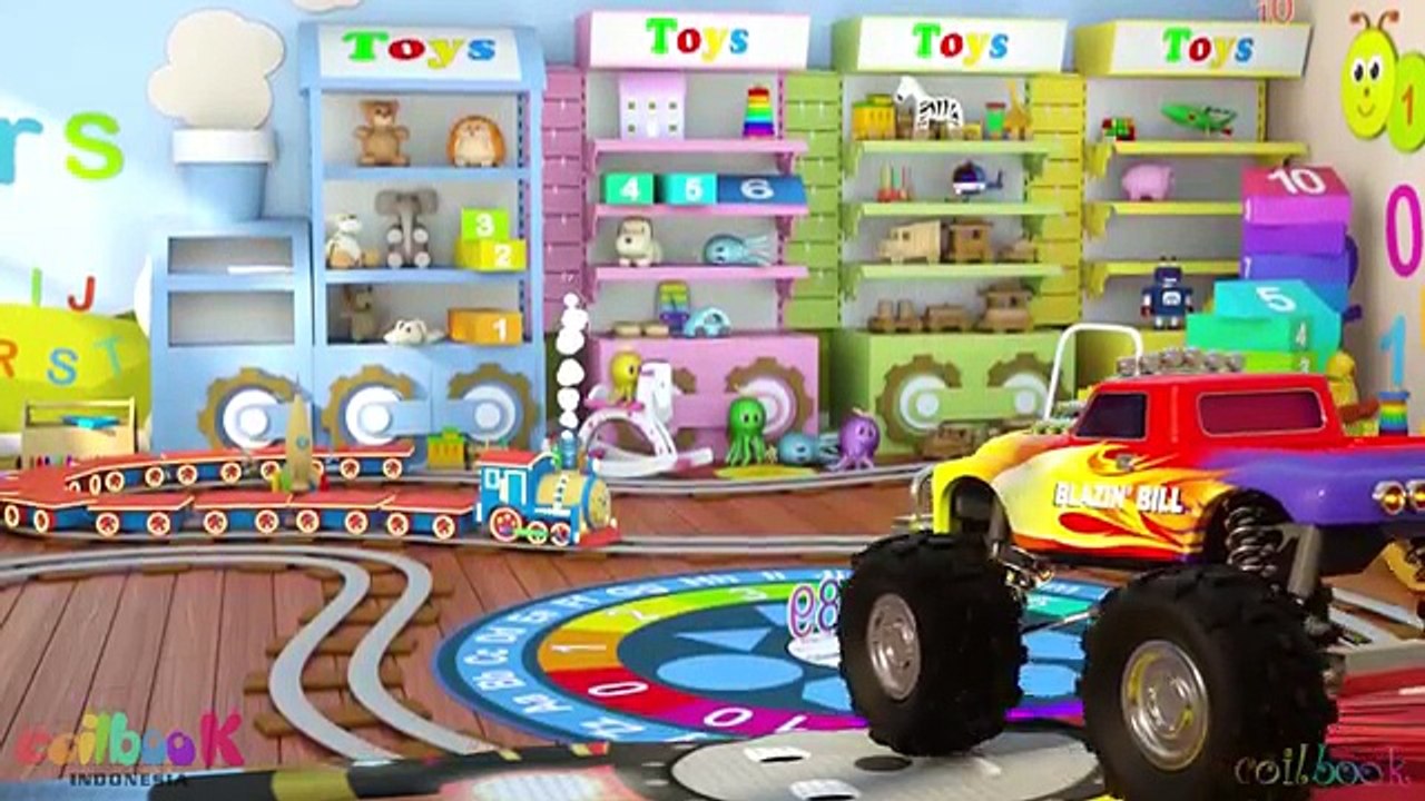 Belajar Berhitung | Toys | Coilbook Indonesia – Видео Dailymotion