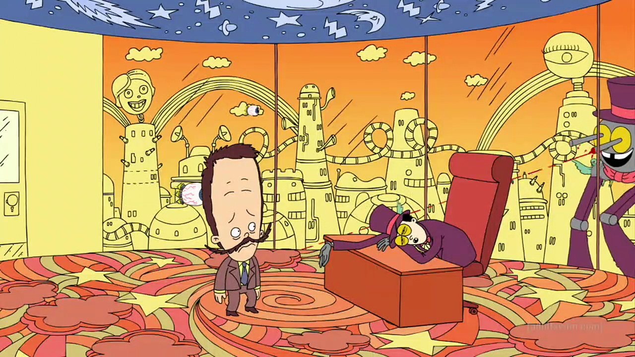 Superjail! S02E01 Lord Stingray Crash Party (1280x720) [Phr0stY ...