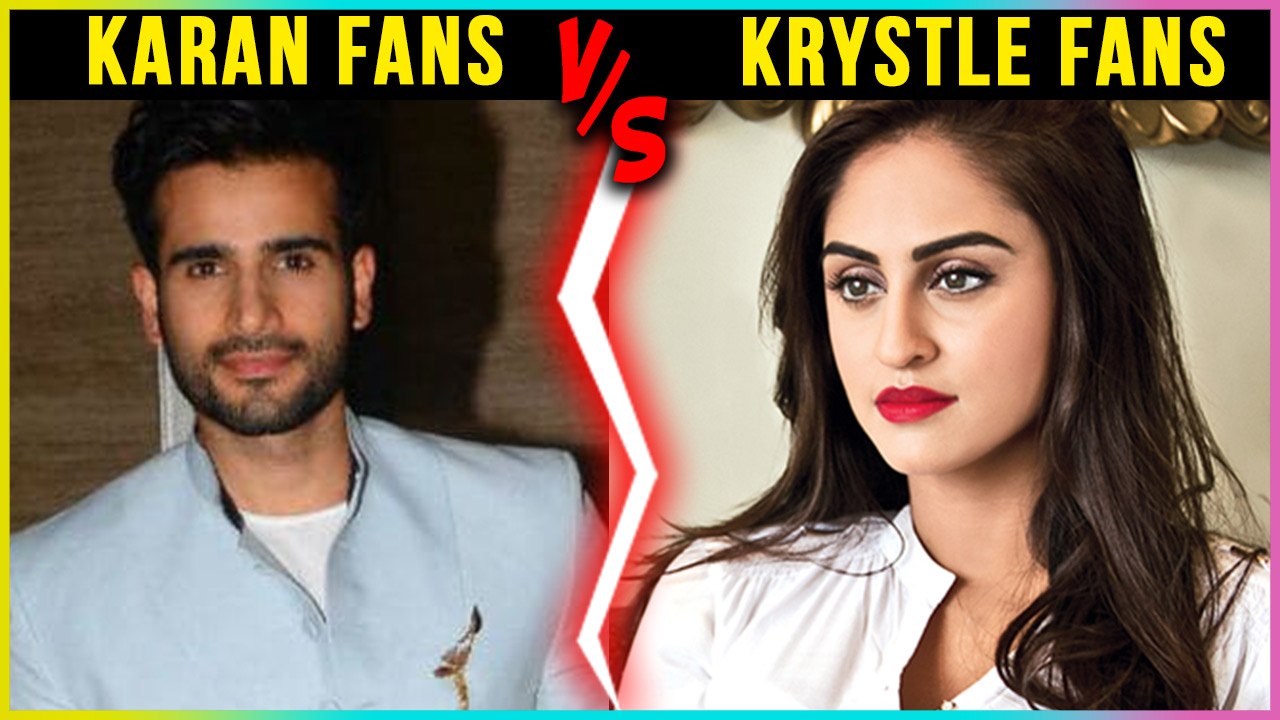 Krystle D'souza And Karan Tacker Fans UGLY FIGHT On Social Media After ...