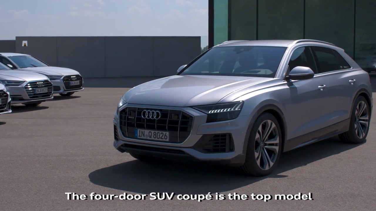 The new Audi full-size class - video Dailymotion