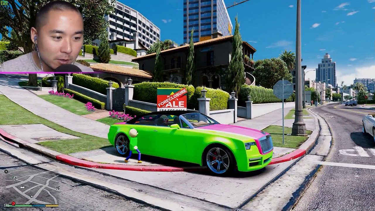 BUFF BALDI CLOWN BALDI & ADVENTURE BALDI vs ANIMATRONICS! (GTA 5 Mods ...