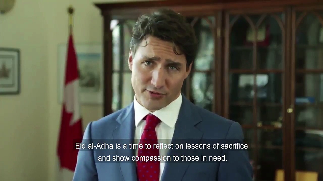 Kanada Başbakanı Trudeau'nda Kurban Bayramı mesajı