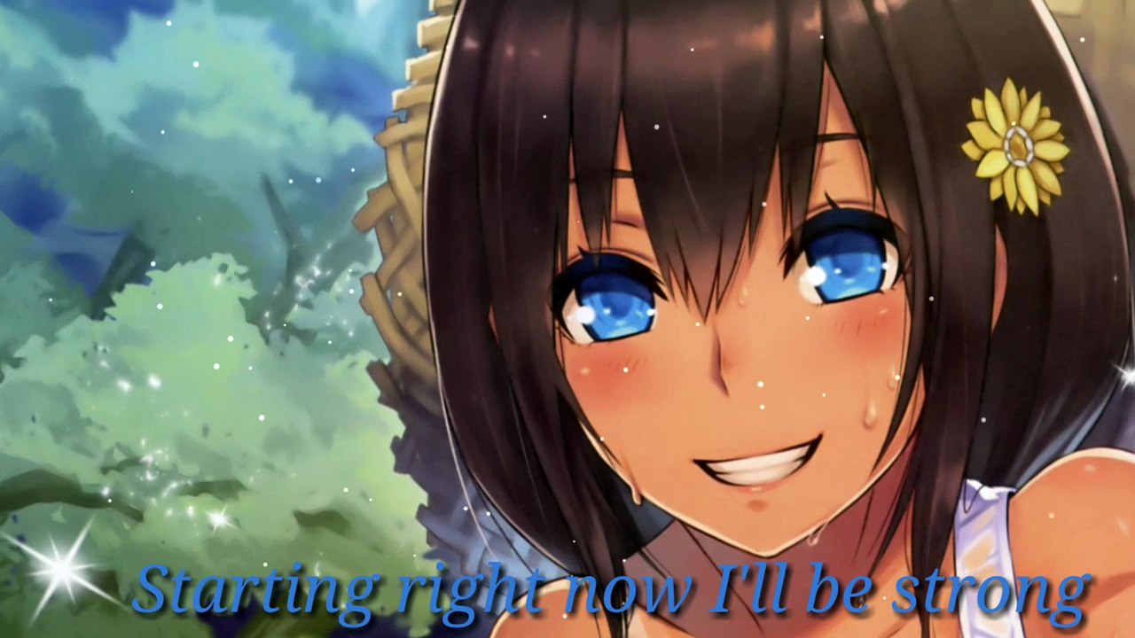 Nightcore - Fight Song - Rachel Platten (Lyrics) - video Dailymotion