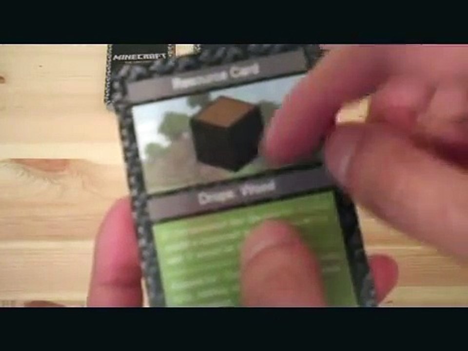 Minecraft the Card Game Tutorial 1 - Dailymotion Video