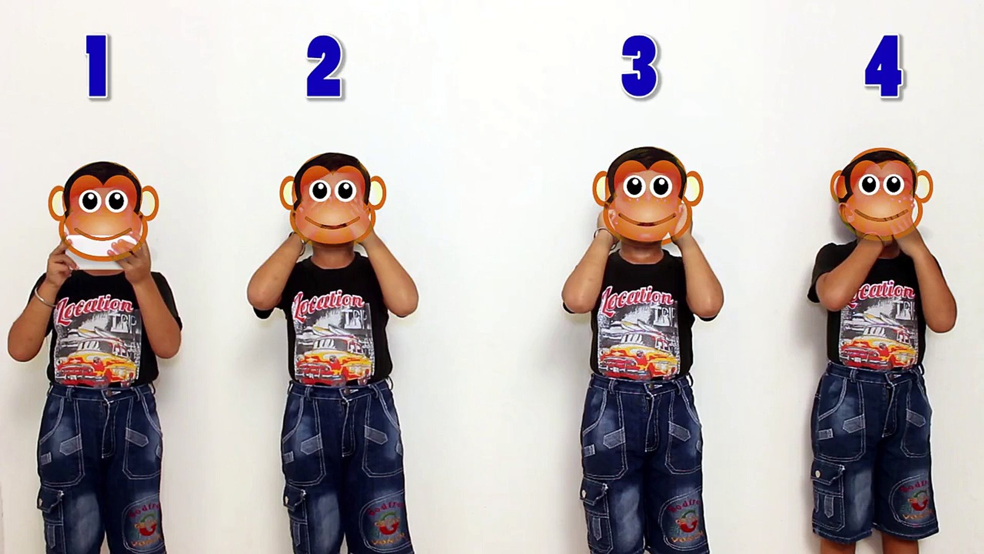 Gandhiji Ke 3 Bandar Sketch