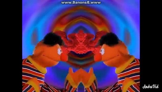 The Adventures of Elmo in Grouchland: Bert and Ernie Scenes in Mirrored ...
