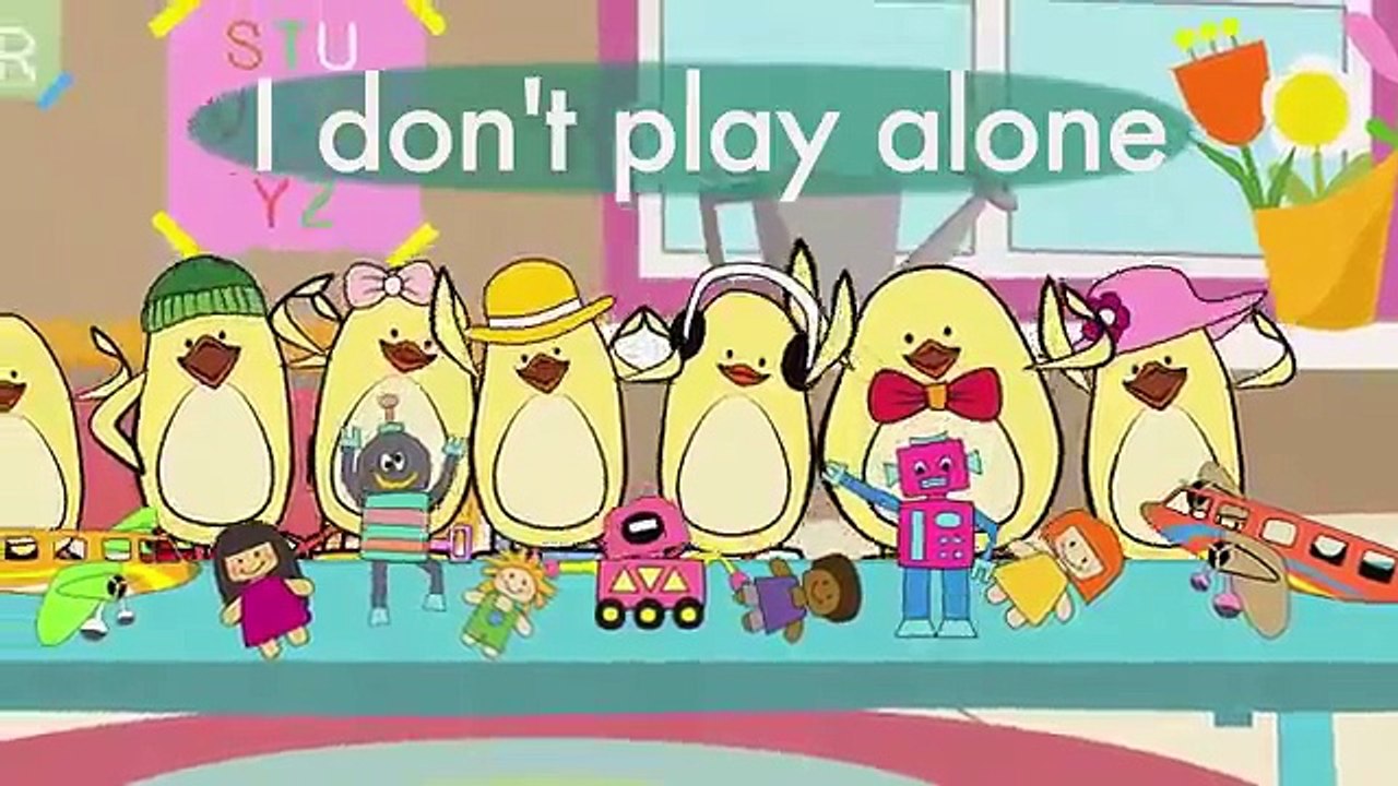 Friends Song | Verbs Song for Kids | The Singing Walrus - video Dailymotion