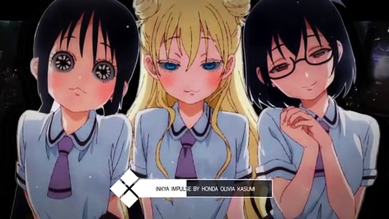 Asobi Asobase Ending Song「 Inkya Impulse 」by Hanako Honda,Olivia,Kasumi Nomura - Video Dailymotion