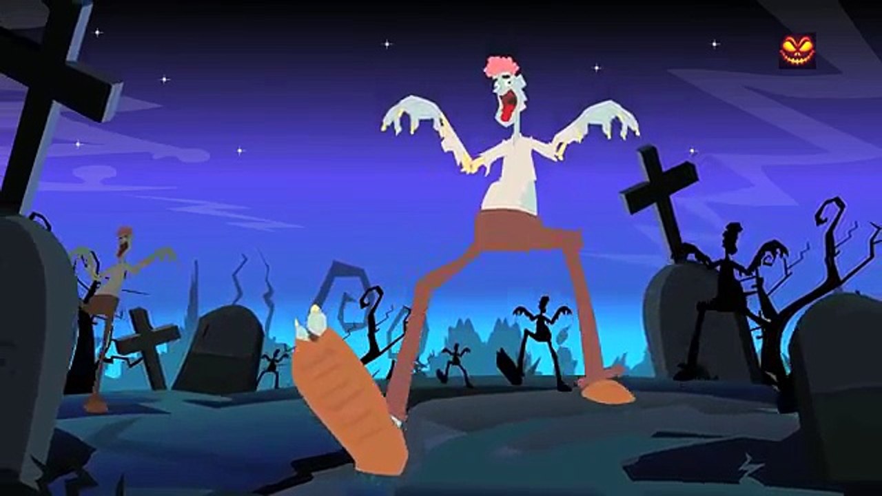 its halloween night | scary rhymes | nursery rhymes | kids songs ...