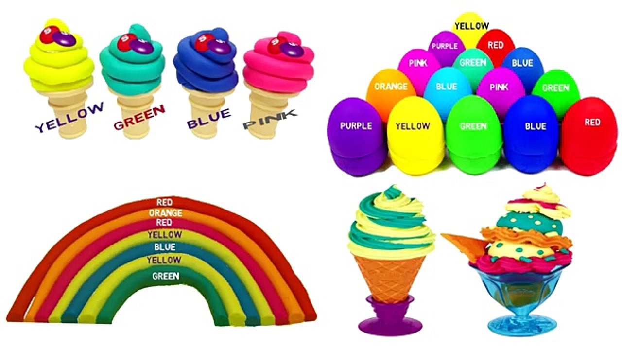Play doh Colors | Coloring Pages | Learn Colors for Children - video ...
