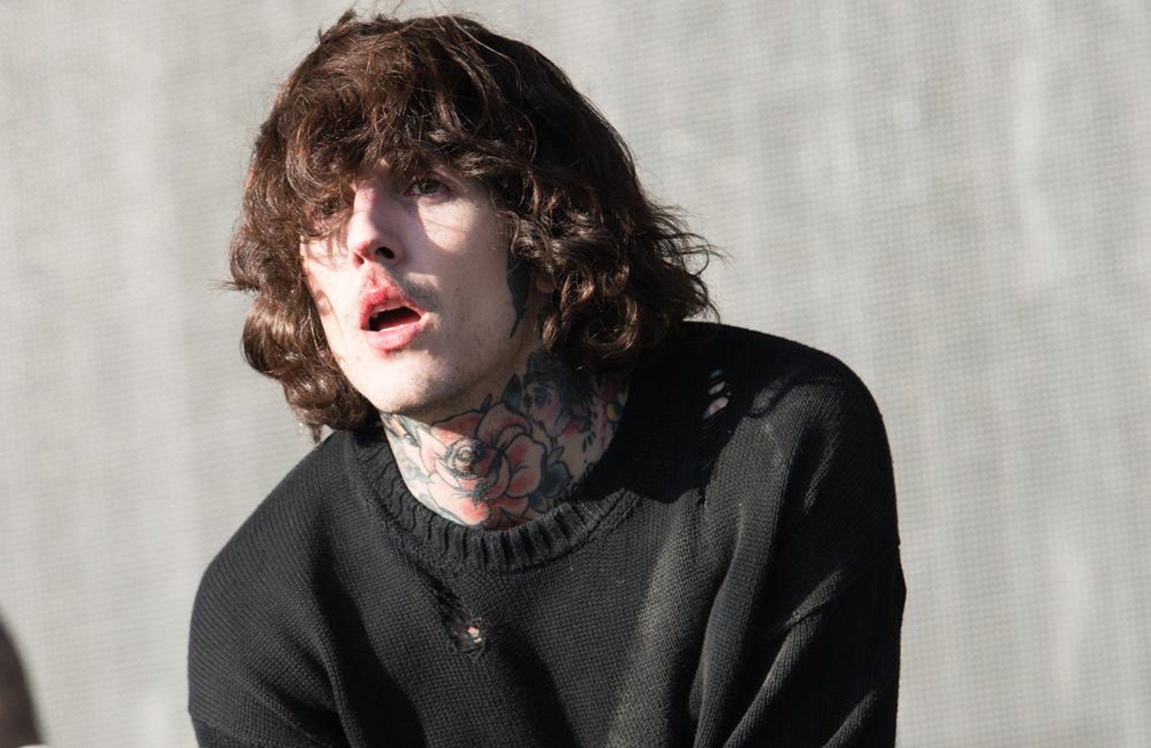 Oli Sykes 2005