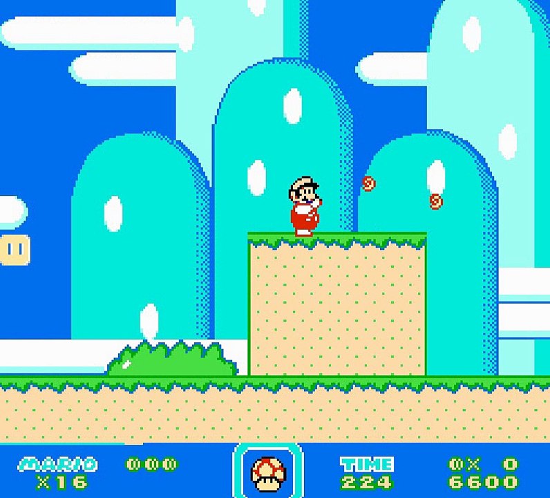 Super Mario World (NES) - Vídeo Dailymotion