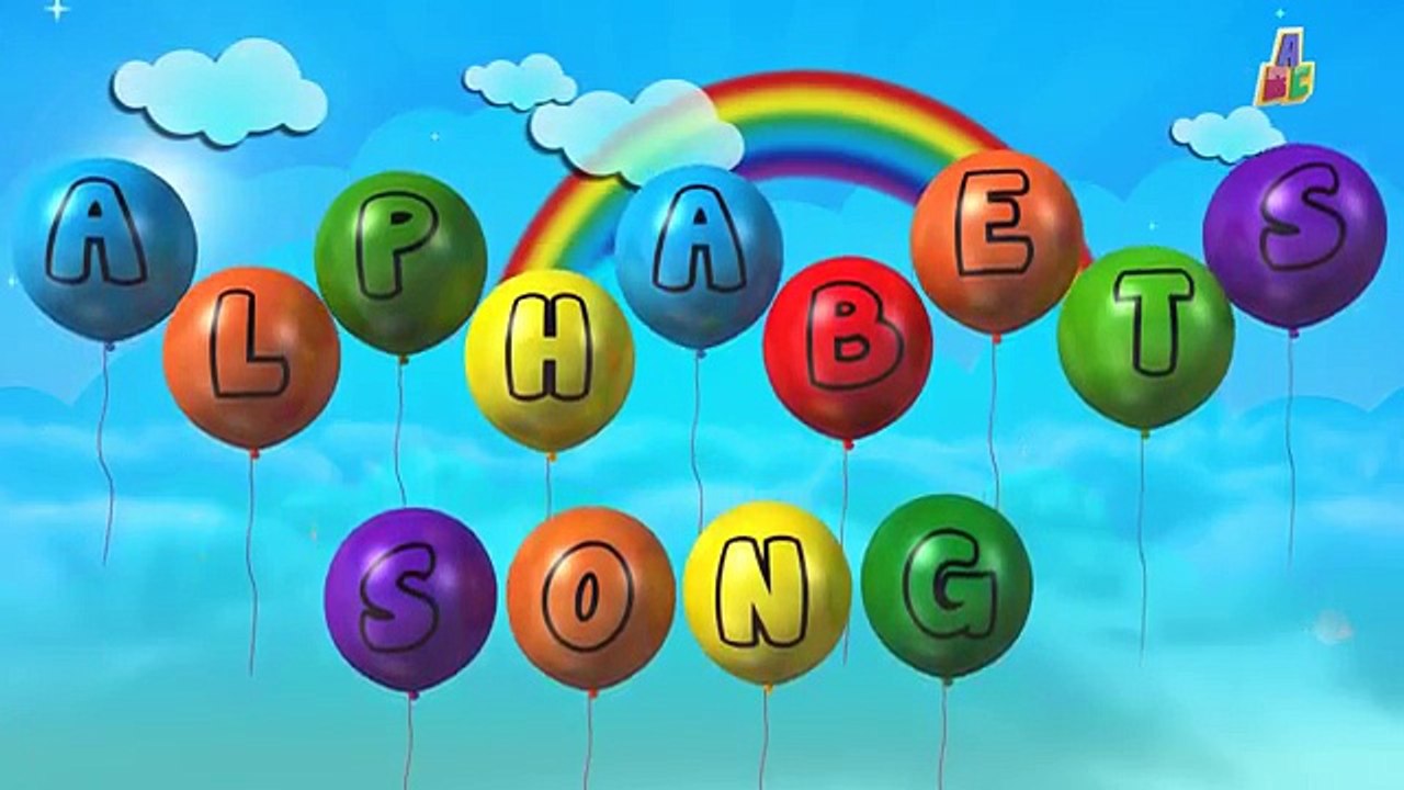 ABC Song | Alphabets on Balloons | Alphabets song | Learn Alphabets ...