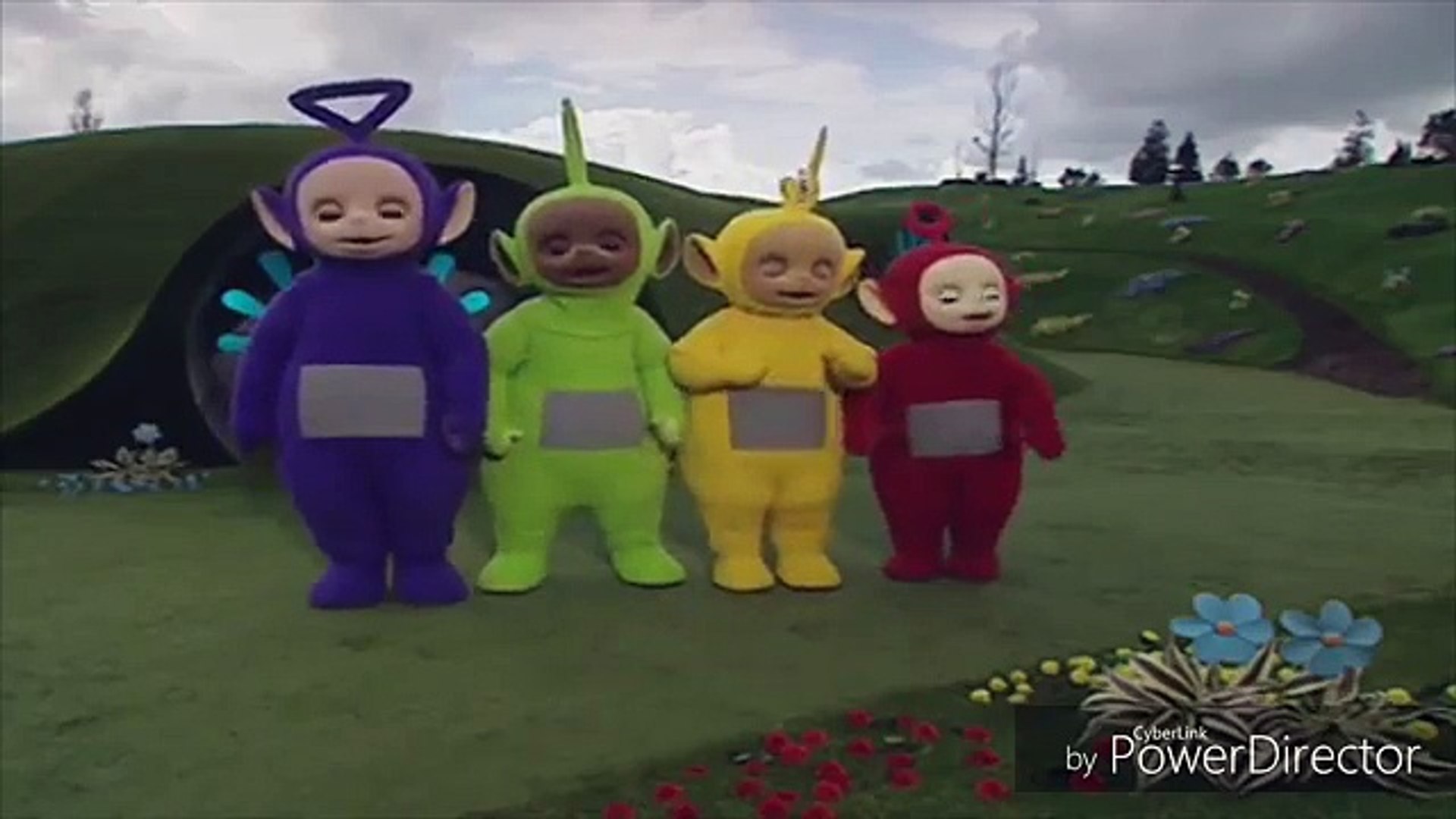 Teletubbies Windmill Start Spinning