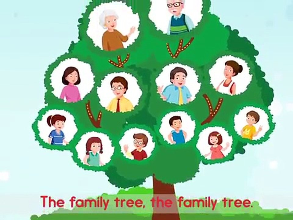 The Family Tree Song - video Dailymotion