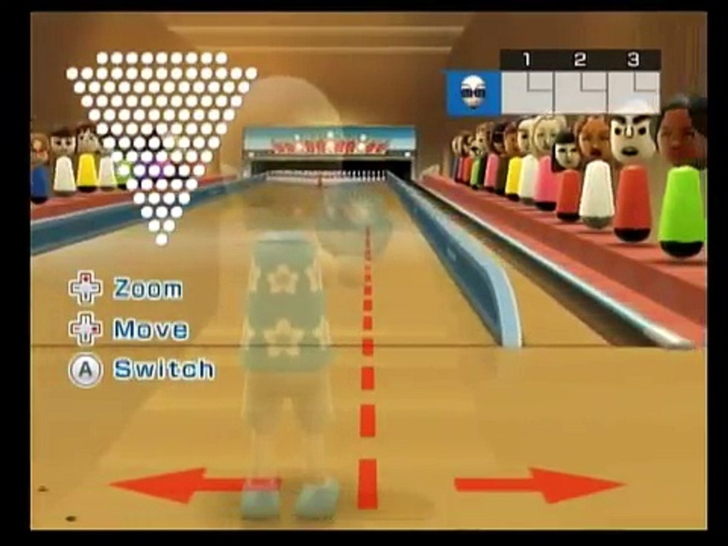 Wii Sports Resort Bowling