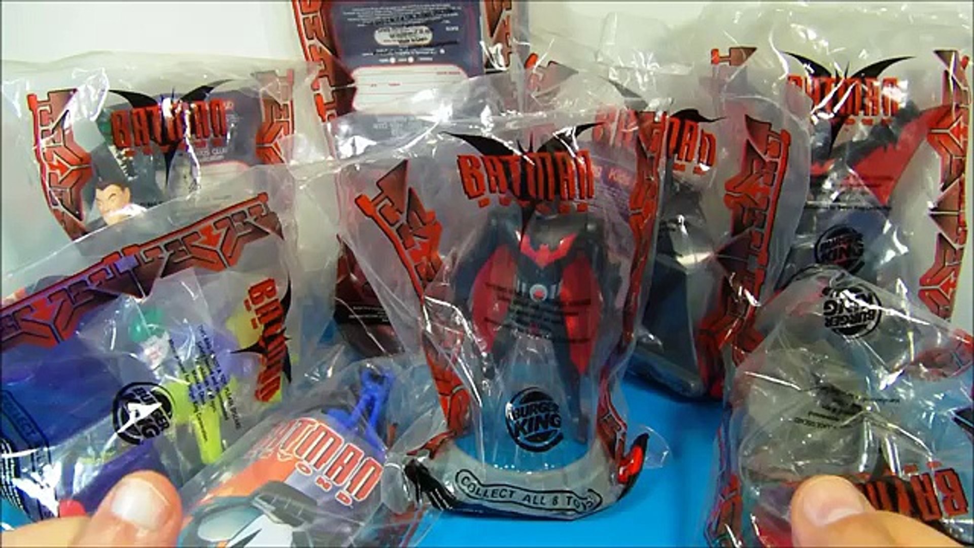 Burger King Batman Beyond Toys